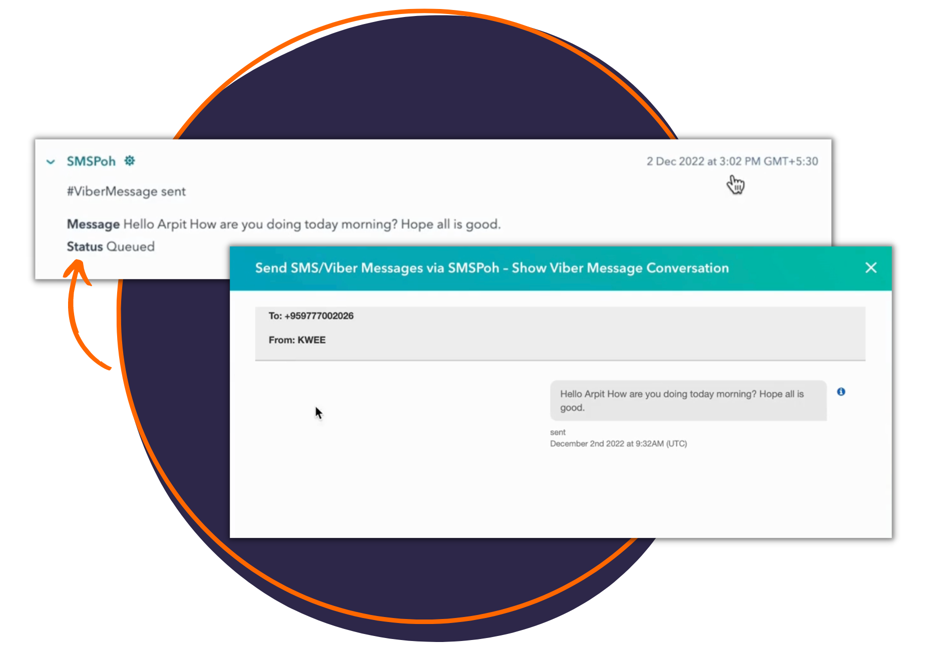 Viber HubSpot Integration | Niswey